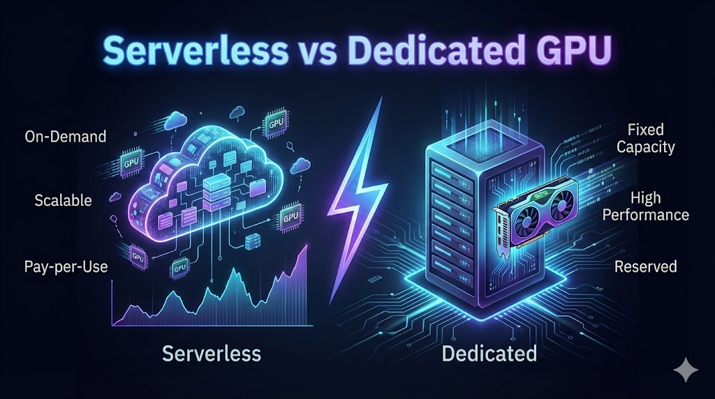 Serverless vs Dedicated GPU for Steady Traffic: Cost & Performance